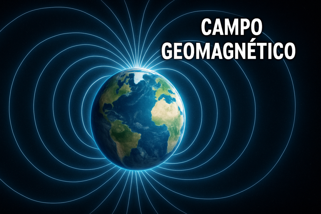Geomagnetismo: Entenda o que é e a importância do campo geomagnético ...