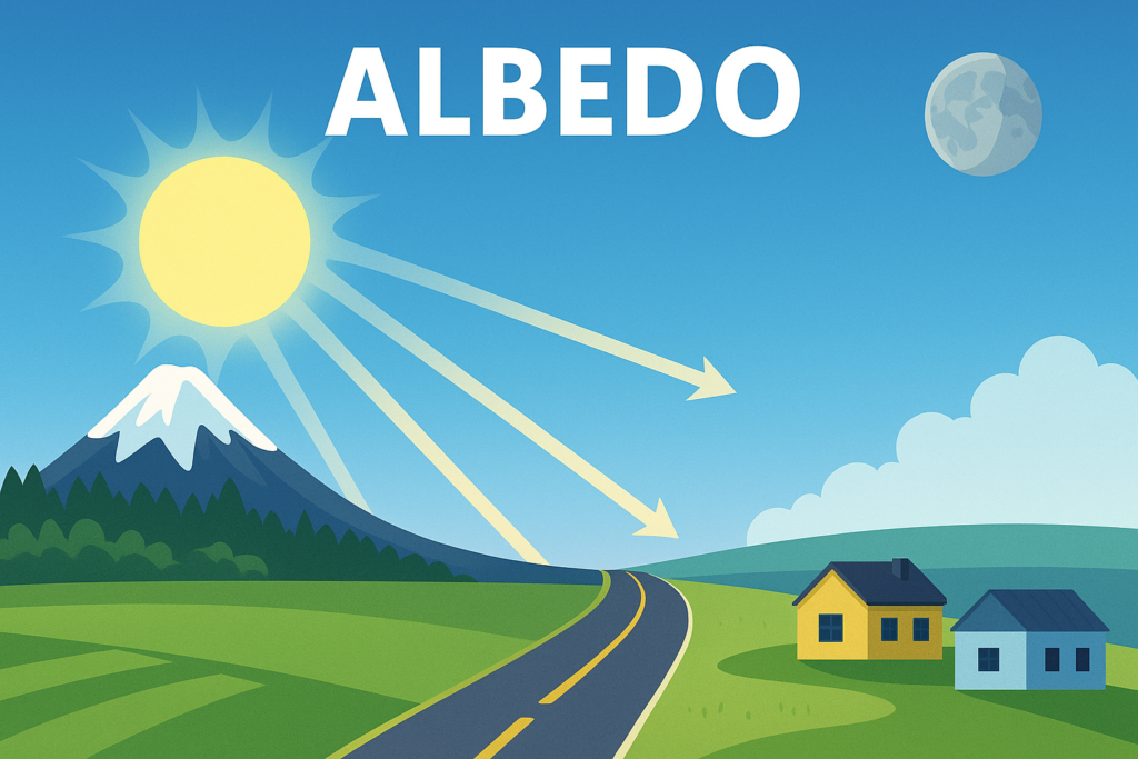 Albedo: O que é e Como influencia a Temperatura da Terra - FocoGeo