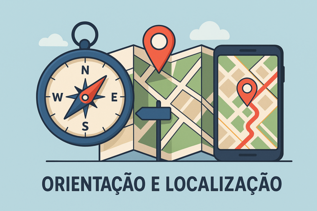 Orientações e Localização: as formas de se orientar no espaço - FocoGeo