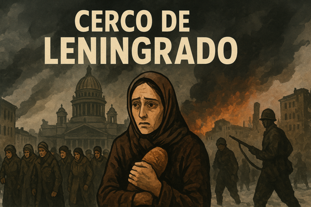 Cerco de Leningrado: A Tragédia de 900 Dias que Marcou a Segunda Guerra ...
